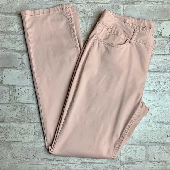 Talbots | Jeans | Talbots Signature Straight Pink Jeans Euc 6p | Poshmark